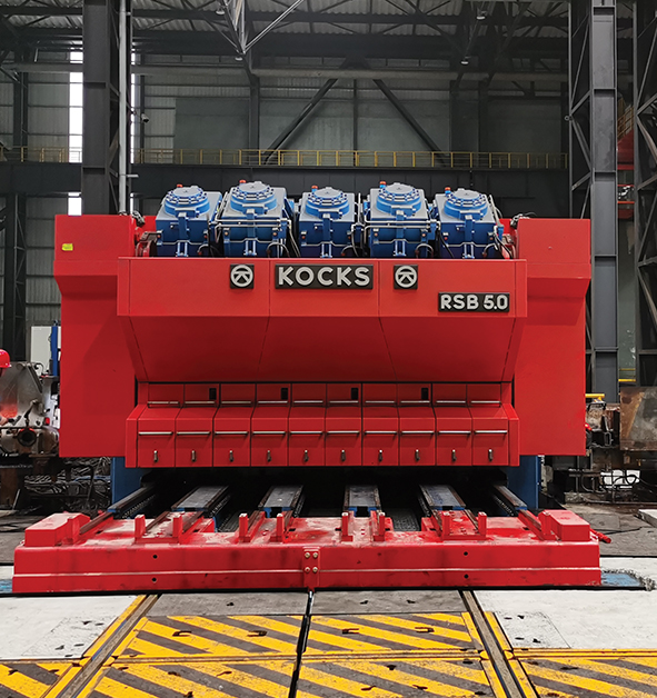 Hunan Valin Xiangtan Iron & Steel erteilt KOCKS das Final Acceptance ...