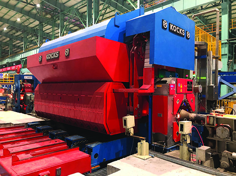 Shandong Iron and Steel Group Co Ltd. grants FAC to KOCKS for the 3 ...