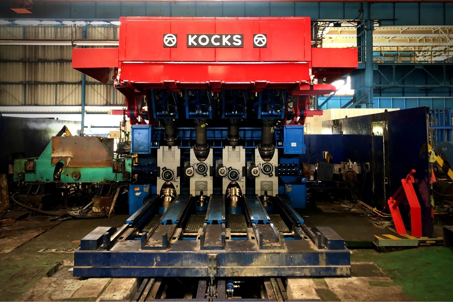 Fujian Sangang Minguang Group Co., Ltd. walzt den ersten Stab mit neuem ...