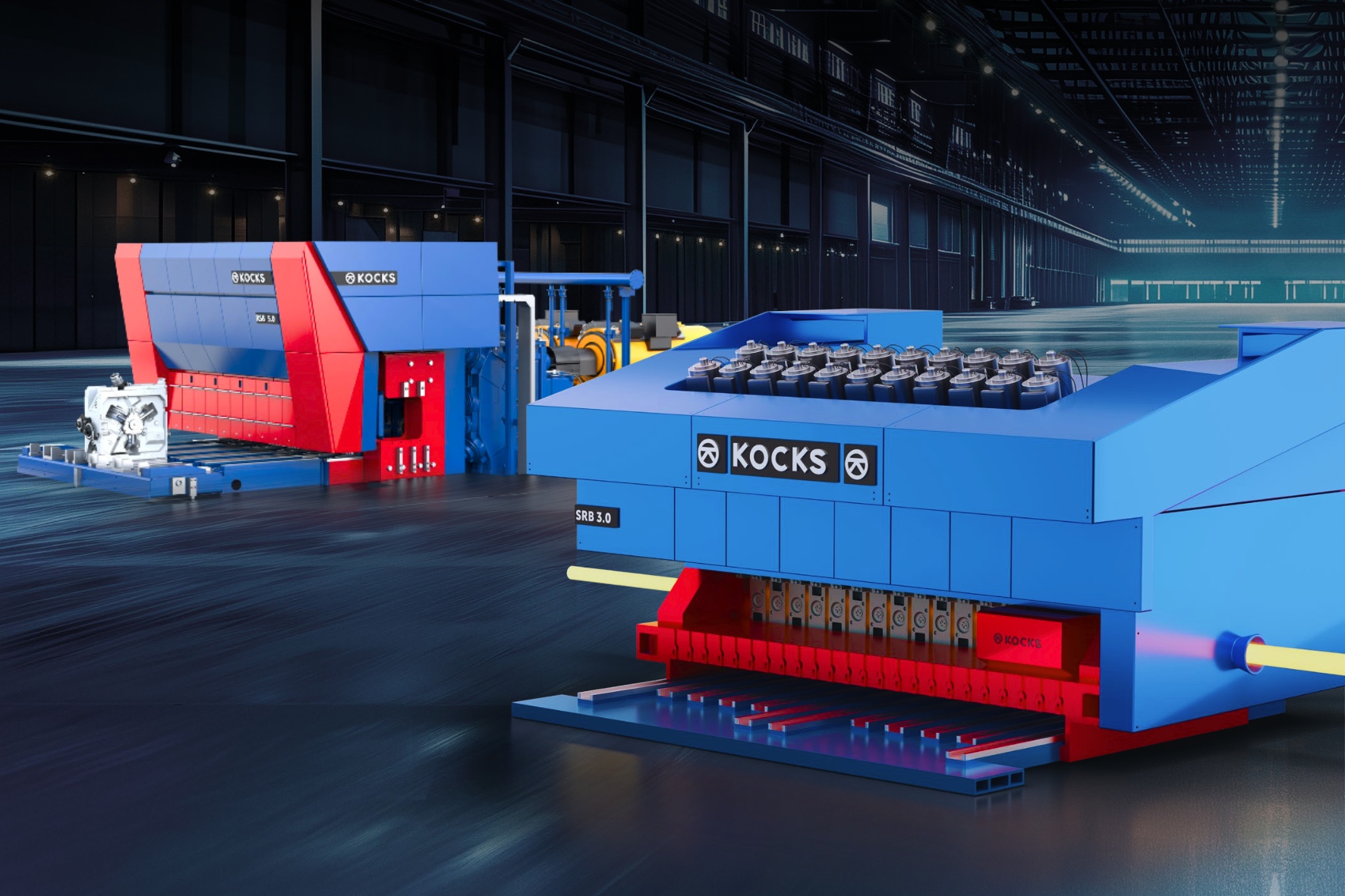 KOCKS auf der Wire & Tube 2024 — Kocks