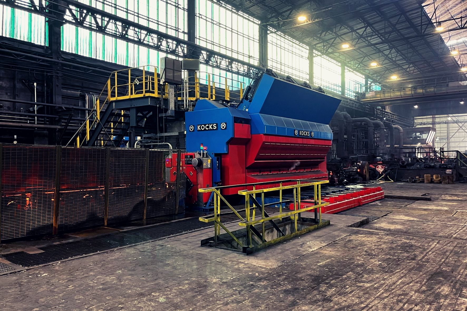 Successful integration of 3-roll intermediate Block at Nucor Steel — Kocks