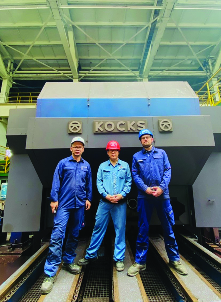 Shanxi Taigang Stainless Steel Company Co. Ltd. erteilt KOCKS das FAC ...